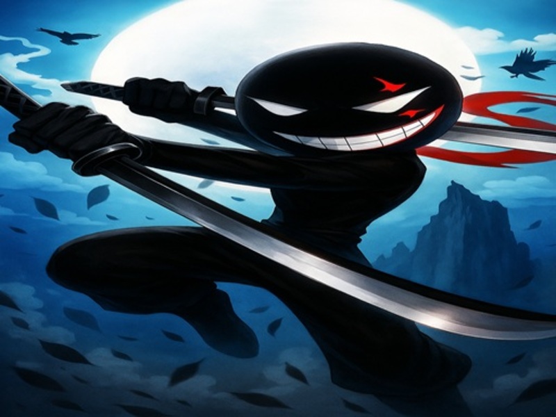 Stickman Archero Fight: Shadow fight krig 🕹️ Spil online på Sgames